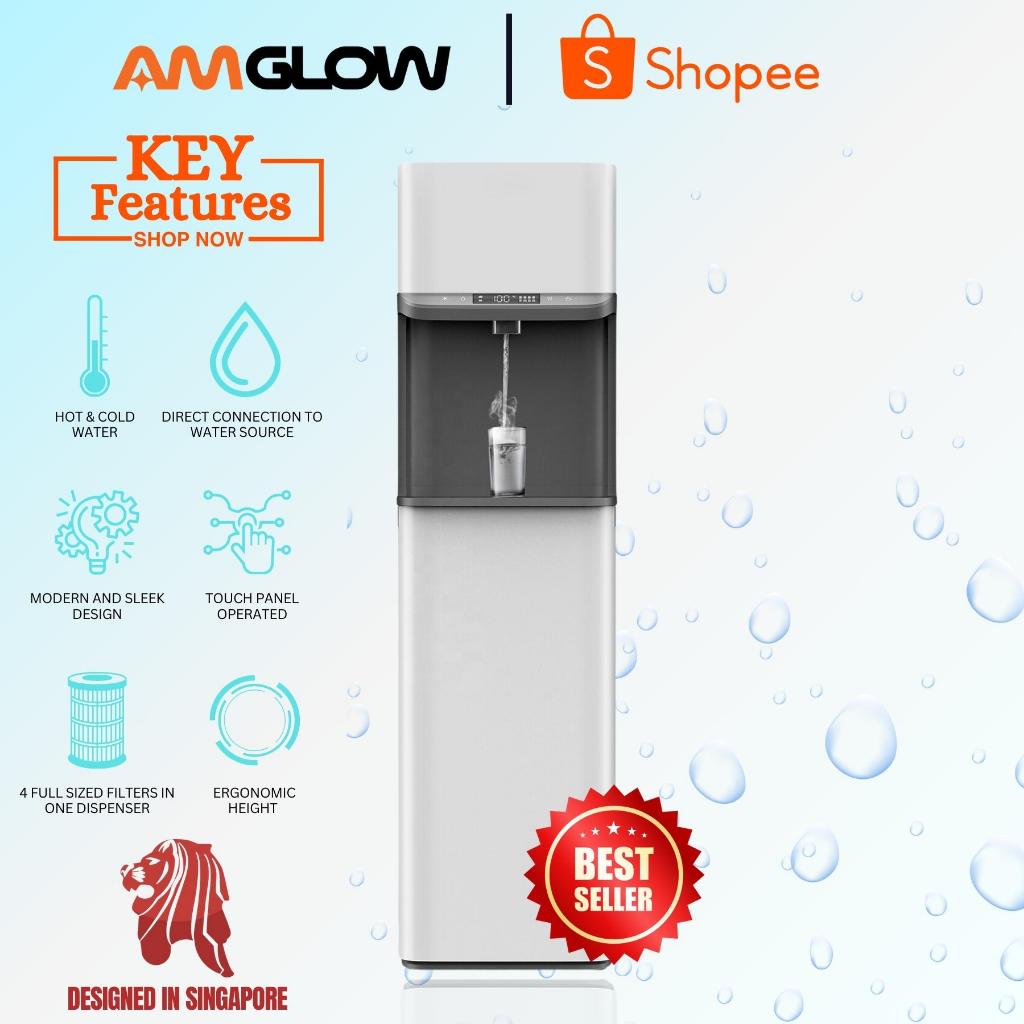 AmGlow Skyline - Direct Piping Touch Controll / Safe & Hygienic / Sleek ...