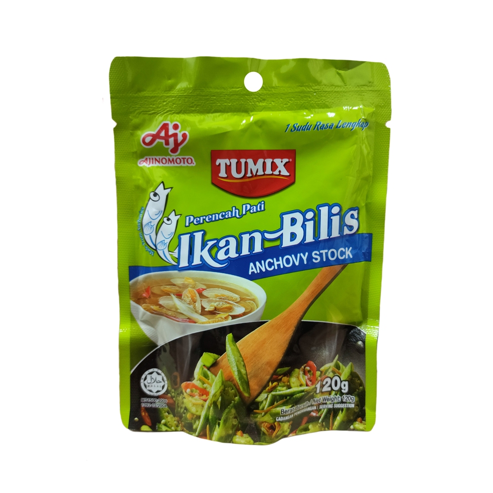 Ajinomoto, Tumix Ikan Bilis Anchovy Stock, 120 g | Shopee Singapore
