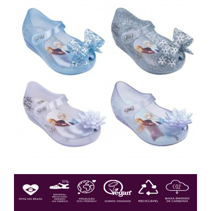 Mini Melissa Ultragirl + Frozen (Instock) | Shopee Singapore
