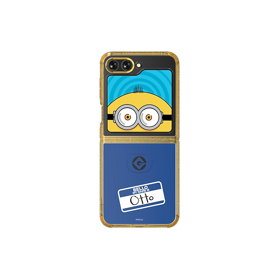 Galaxy Z Flip 5 Minions Suit Case with Flip Suit Card | Shopee Singapore