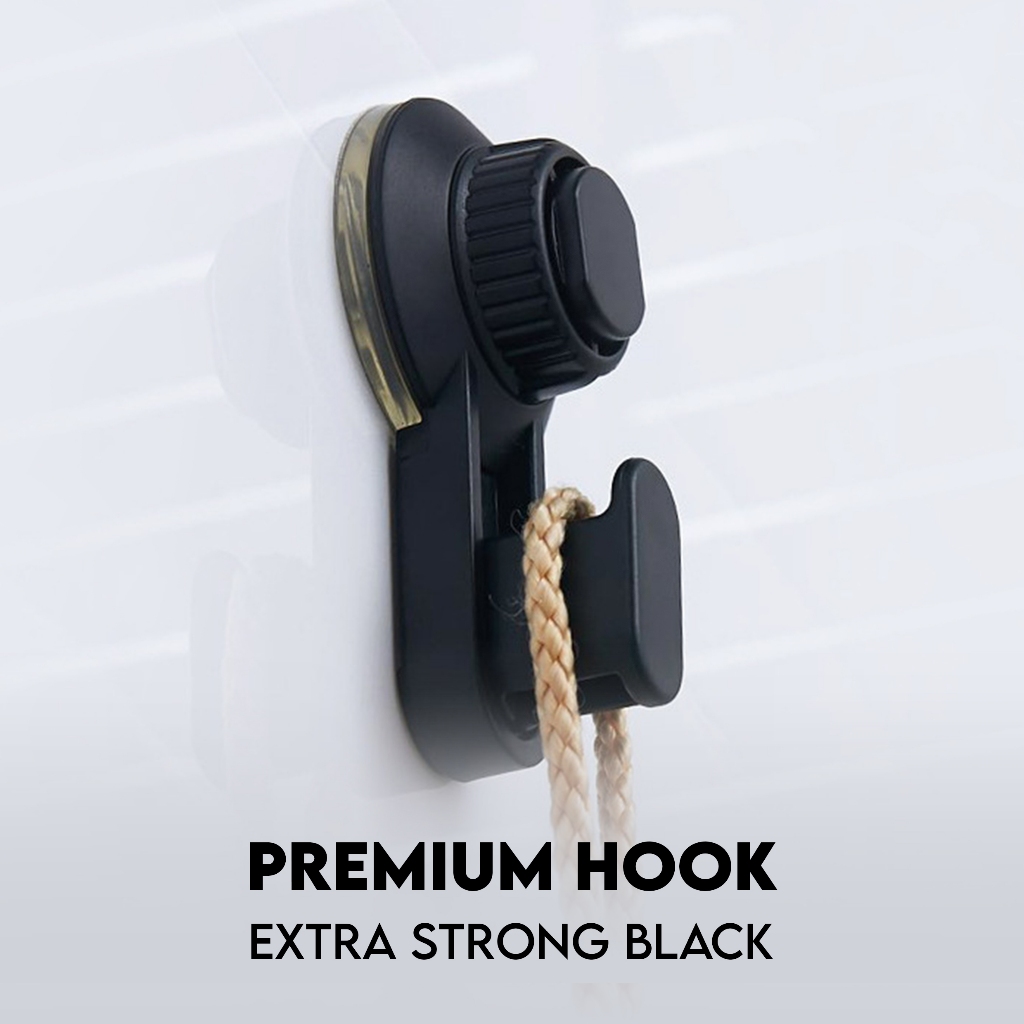 Multi Purpose Suction Hooks Hangers No Drill Screw Stickers Adhesive ...