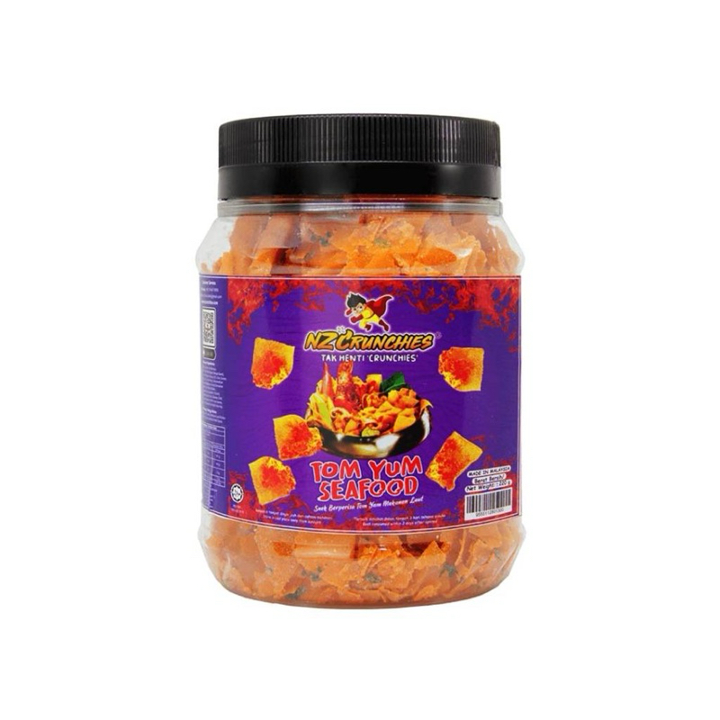 NZ Crunchies Viral Snacks Popiah Cracker HALAL 200g - 13 Flavors ...