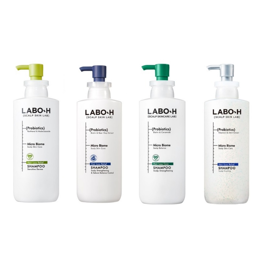 [LABO-H] Probiotics Hair Loss Symptom Relief Shampoo / Sensitive Derma ...
