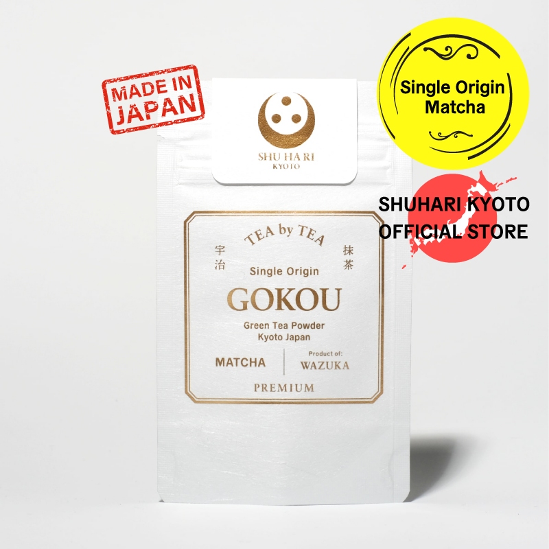 Shuhari Kyoto Single Origin Matcha - Gokou 30g Authentic Uji Green Tea ...