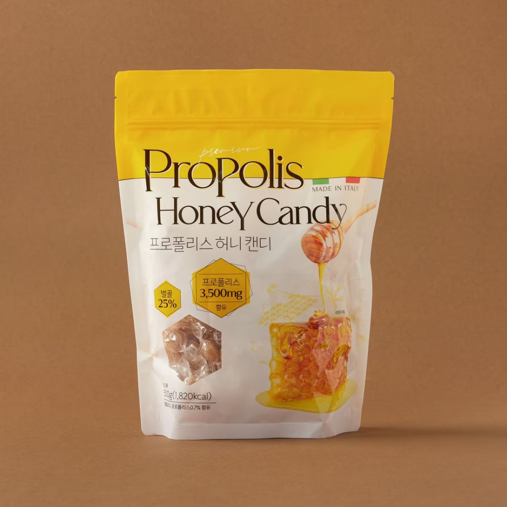 Italian Propolis Honey Candy 500g | Shopee Singapore