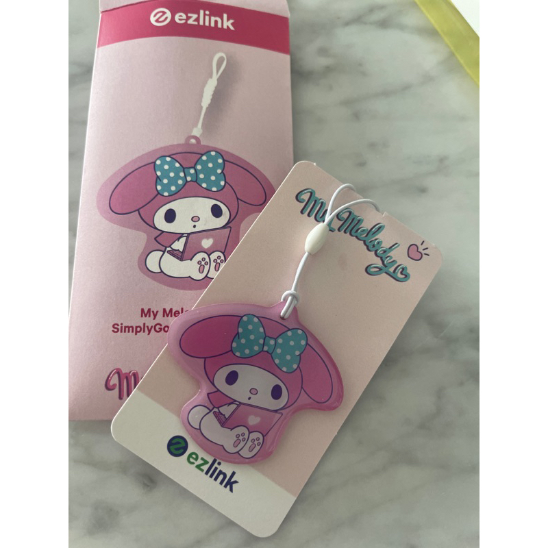 my melody led ezlink charm lights up when tap | Shopee Singapore