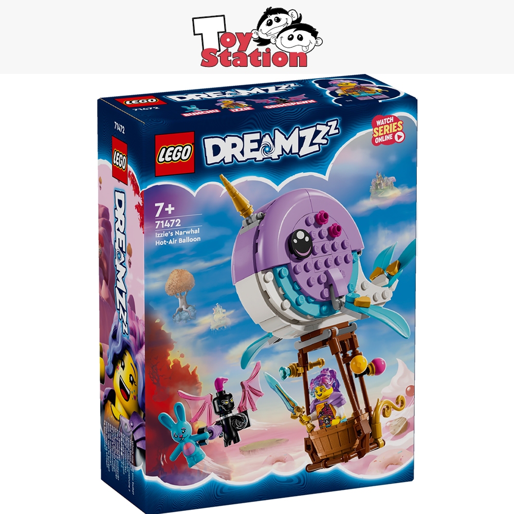 LEGO Dreamzzz 71472 Izzie's Narwhal Hot-Air Balloon | Shopee Singapore