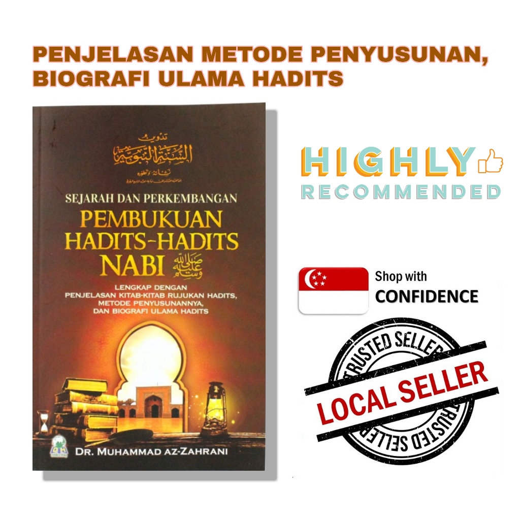 (SG SELLER) Buku Lengkap Sejarah Dan Perkembangan Pembukuan Hadits Hadits Nabi | Shopee Singapore