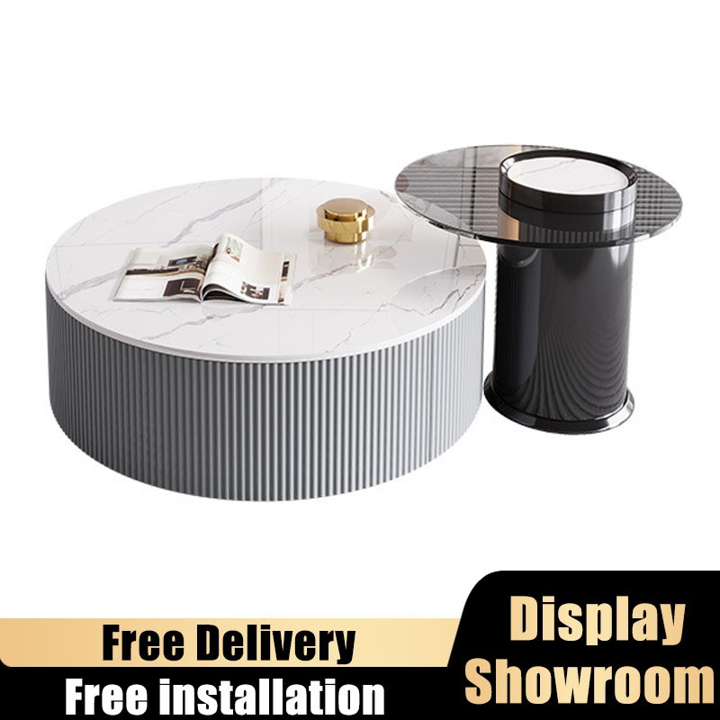 Coffee Table(Free Delivery&install)Type DSY629 2in1 Sintered Stone ...