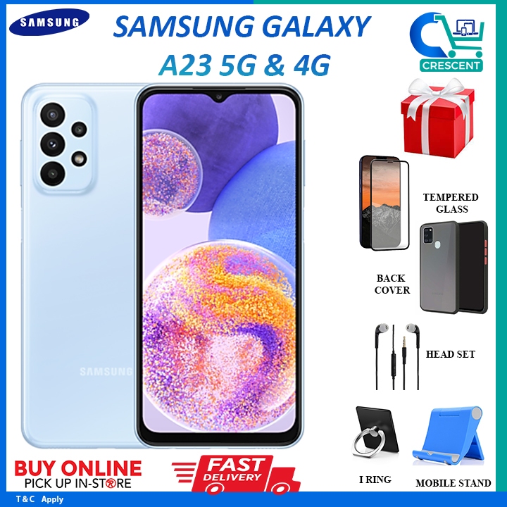 Samsung Galaxy A23 5G ||8GB+128GB LOCAL SET SAMSUNG WARRANTY || 4G 6GB ...