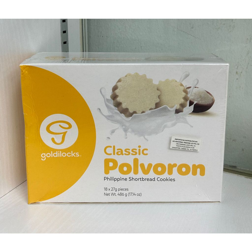 GOLDILOCKS Polvoron (Classic l Assorted l Ube l Cookies Cream l Pinipig ...