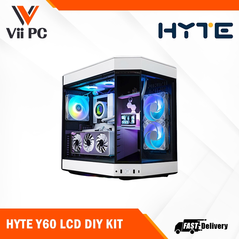 HYTE Y60 LCD DIY KIT -High Resolutions Vertically Long LCD Display ...