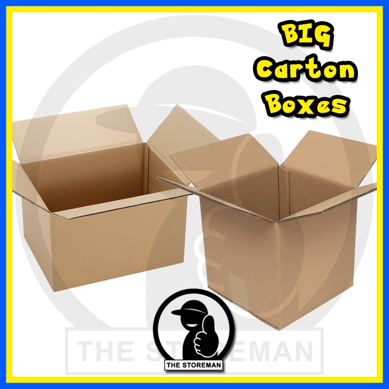 BIG Carton Box / Moving Box / E-Commerce Box / Packaging Box / Double ...