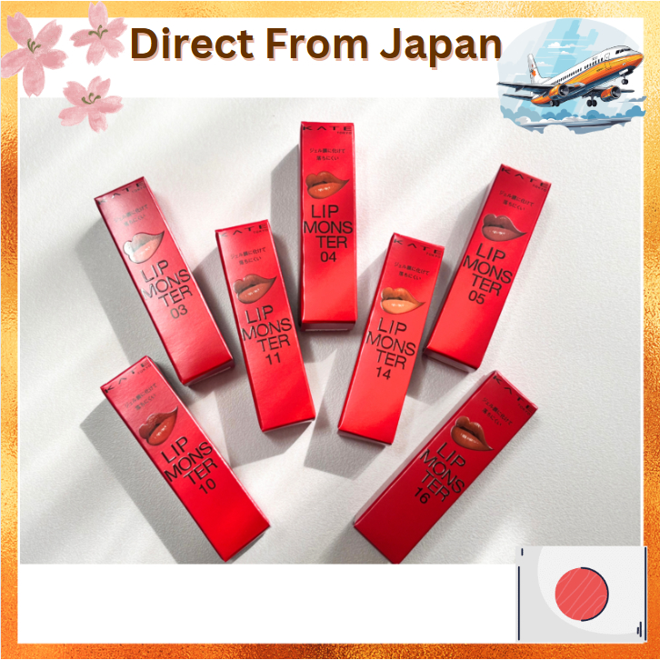 [Kanebo] Kate Tokyo Lip Monster Lipstick 【Direct from Japan】 | Shopee ...