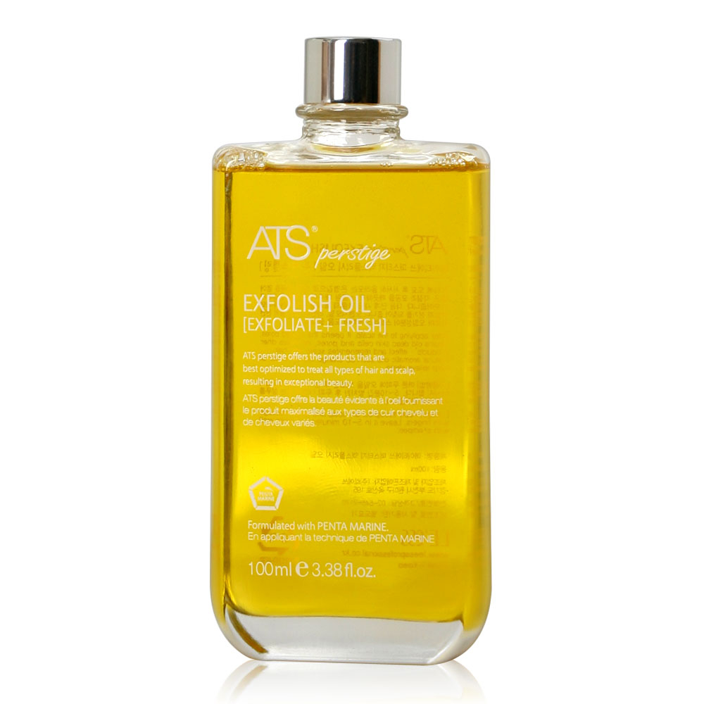 ATS Perstige EXFOLISH OIL 100ml / Regenerates scalp and hair | Shopee ...