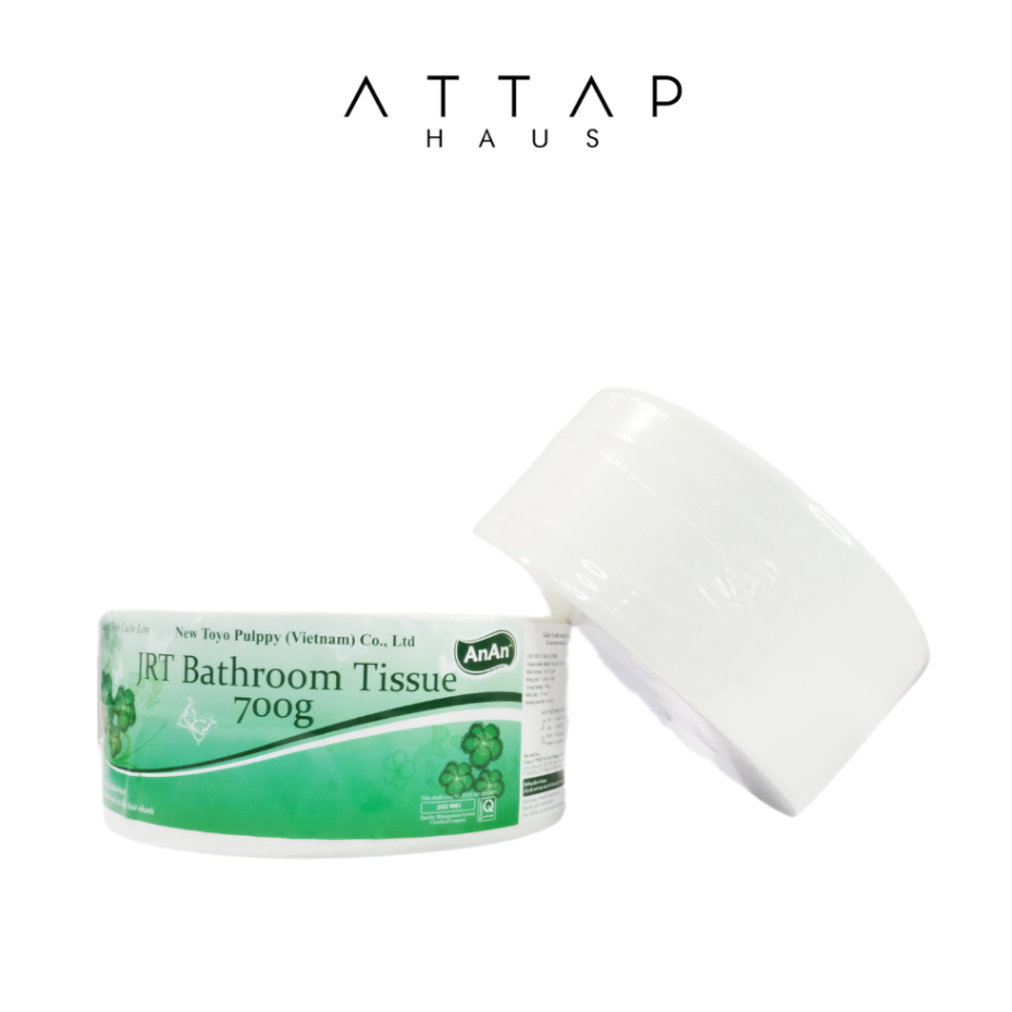 An An Jumbo Toilet Tissue Roll 700g 2-Ply x 210mm | Bathroom Tissue ...