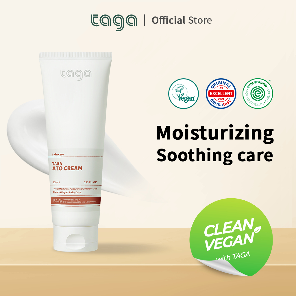 Ato Cream | 250ml | For Delicate & Dry Baby Skin - Itching, Eczema ...