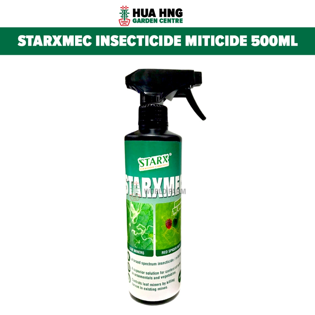 STARXMEC Abamectin Insecticide & Miticide, Ready to Spray (500ml ...