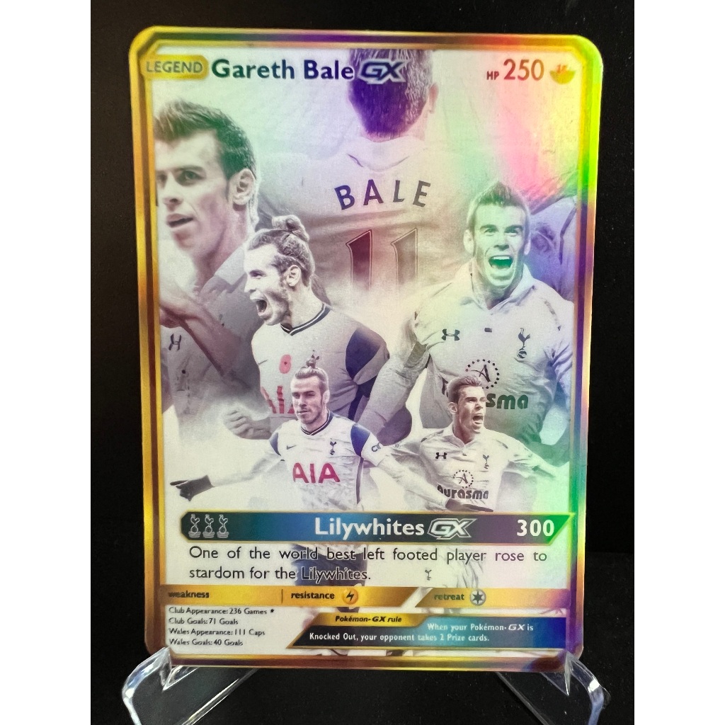Gareth Bale GX Pokemon Card (Legend) | Shopee Singapore