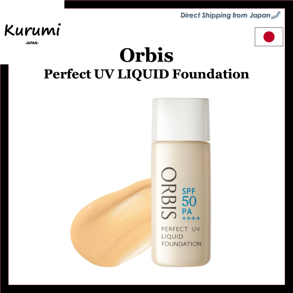 ORBIS Perfect UV LIQUID Foundation (30ml) | Shopee Singapore