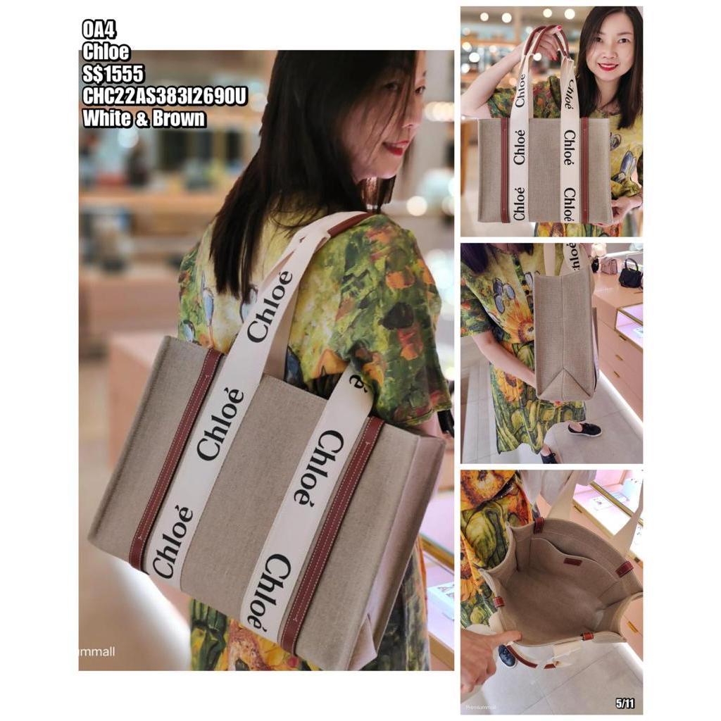 PRE-ORDER OA4 CHLOE CHC22AS383I2690U BAG | Shopee Singapore