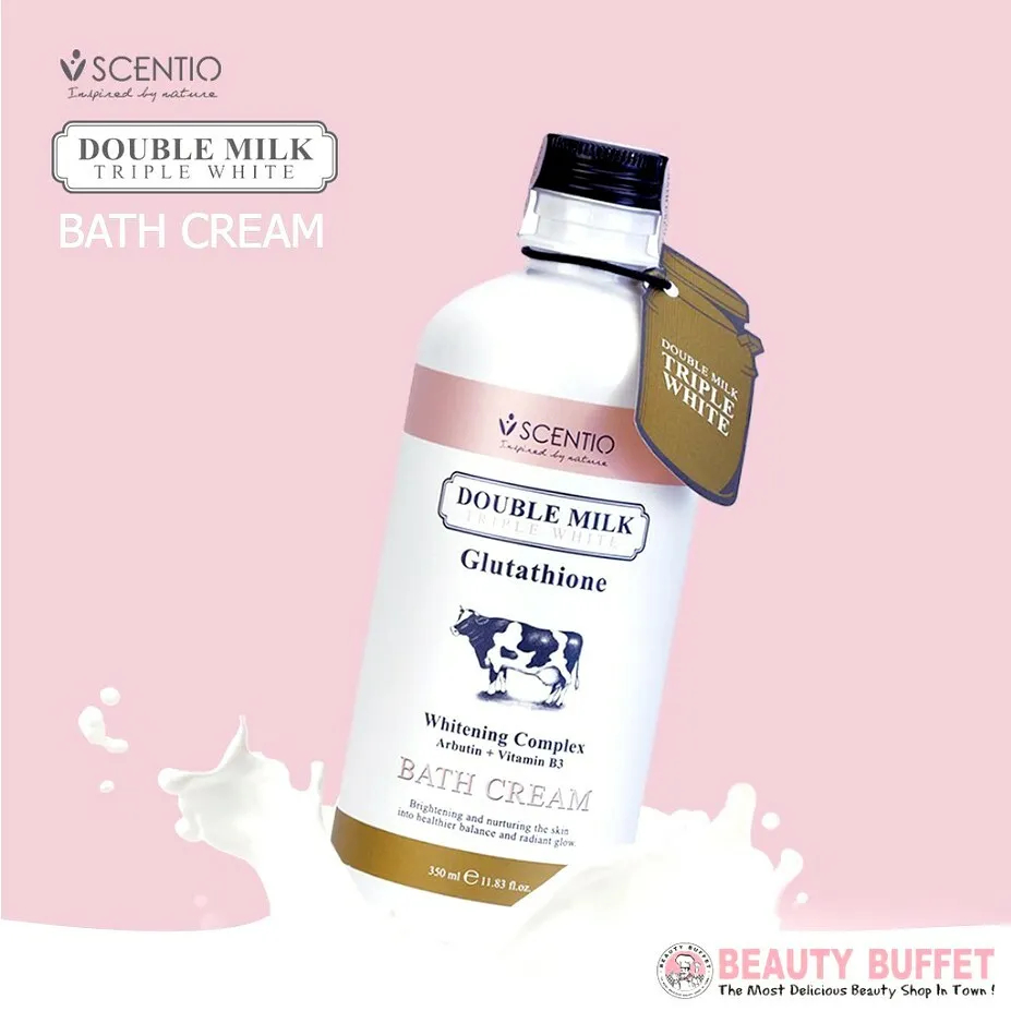 [SG SELLER] SCENTIO BEAUTY BUFFET DOUBLE MILK TRIPLE BRIGHT GLUTATHIONE ...
