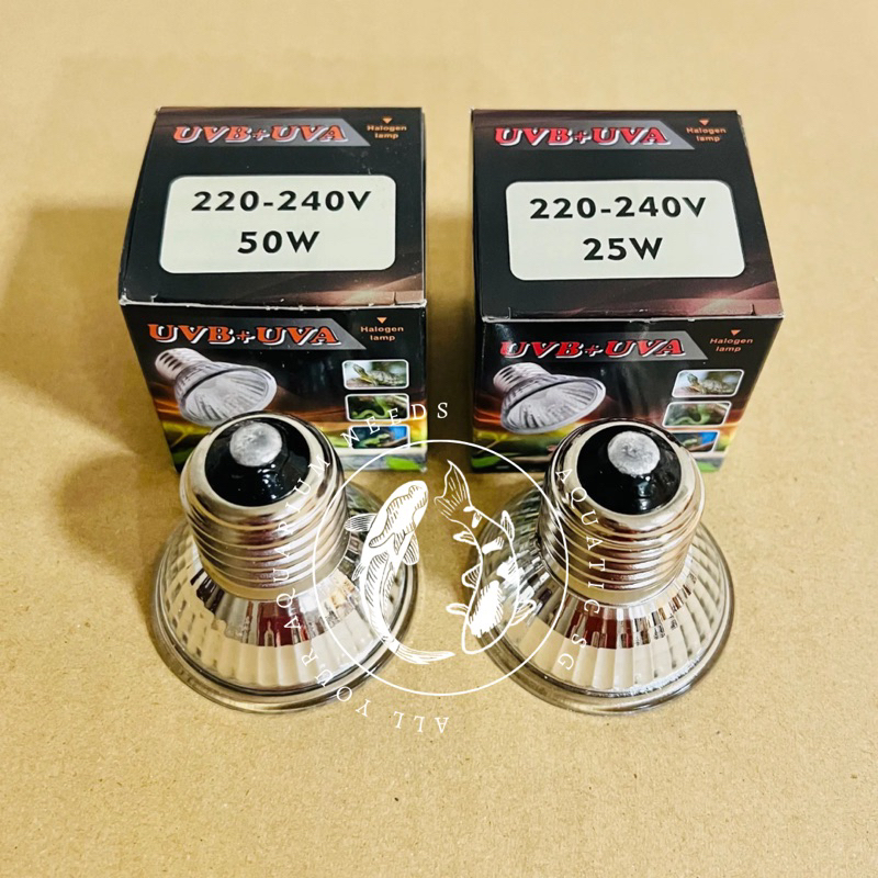 Sg Ready Stock Terrapin Uva Uvb Bulb E27 Basking Light Basking Lamp