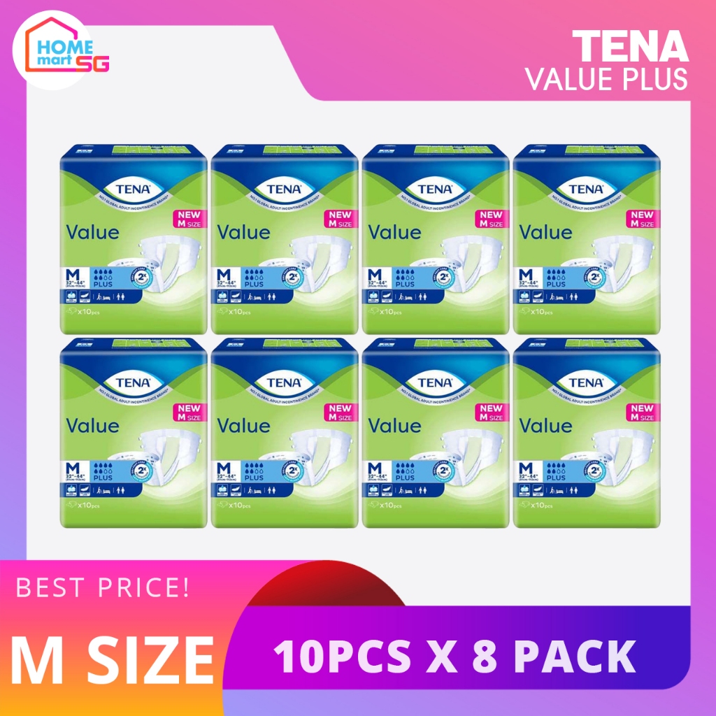 TENA VALUE PLUS TAPE | Shopee Singapore
