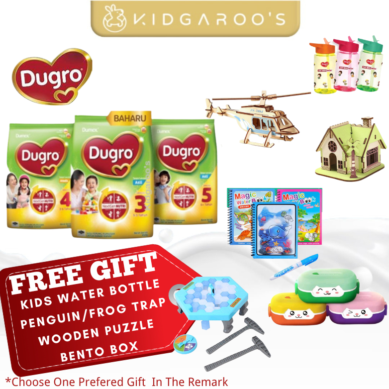[Bundle DEAL] Dumex Dugro Stage 3/4/5 850g - Original, Honey, Chocolate ...