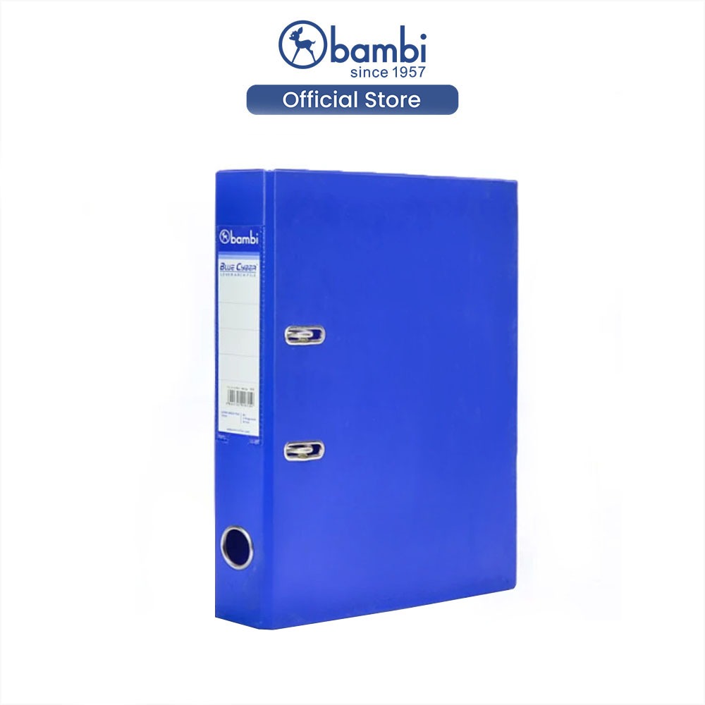 Bambi PVC Lever Arch File A4 50 mm (2 inch) – 1015 | Shopee Singapore