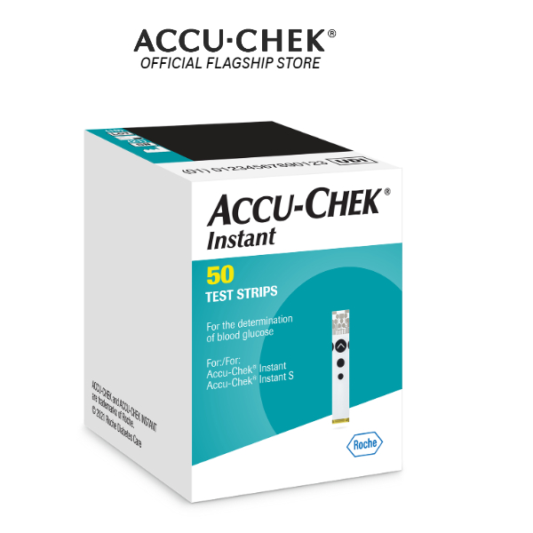 Accu-Chek Instant Test Strip 50s (Expiry date 10.11.2026) | Shopee ...