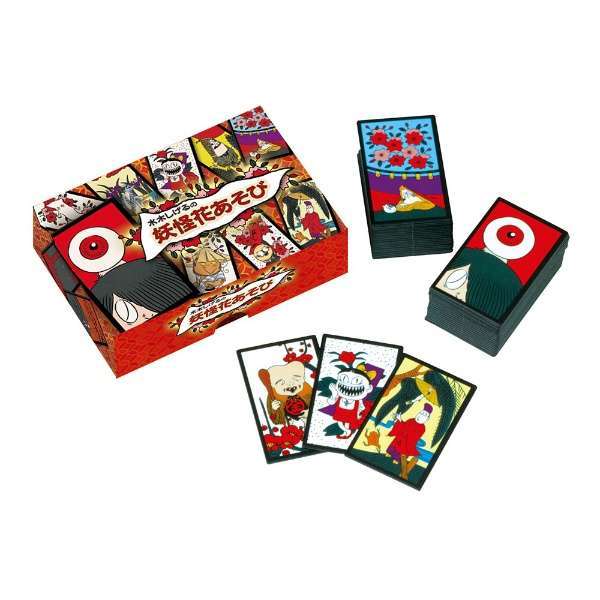 【Direct from Japan】Shigeru Mizuki Japanese Yōkai Monsters Hanafuda ...