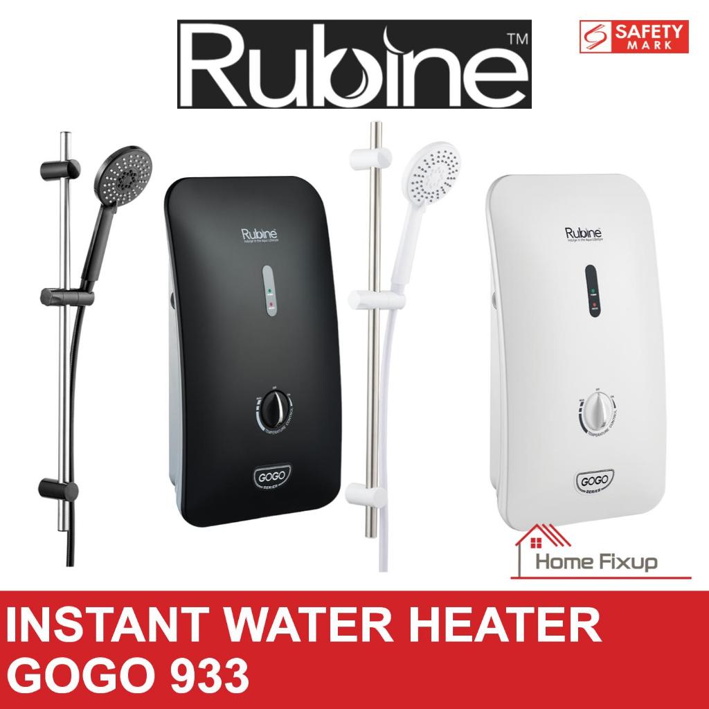 Rubine Instant Water Heater GOGO 933 | Shopee Singapore