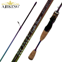 AJIKING # FISHING ROD#ROME LIGHT GAME #FRESHWATER # SALT WATER #ROD # ...