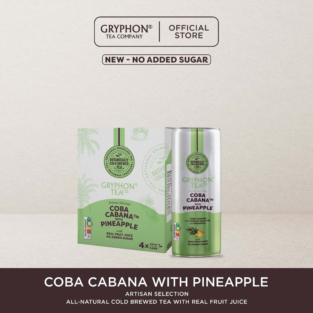 [GRYPHON SINGAPORE] Coba Cabana™ With Pineapple Cold Brewed Sparkling ...