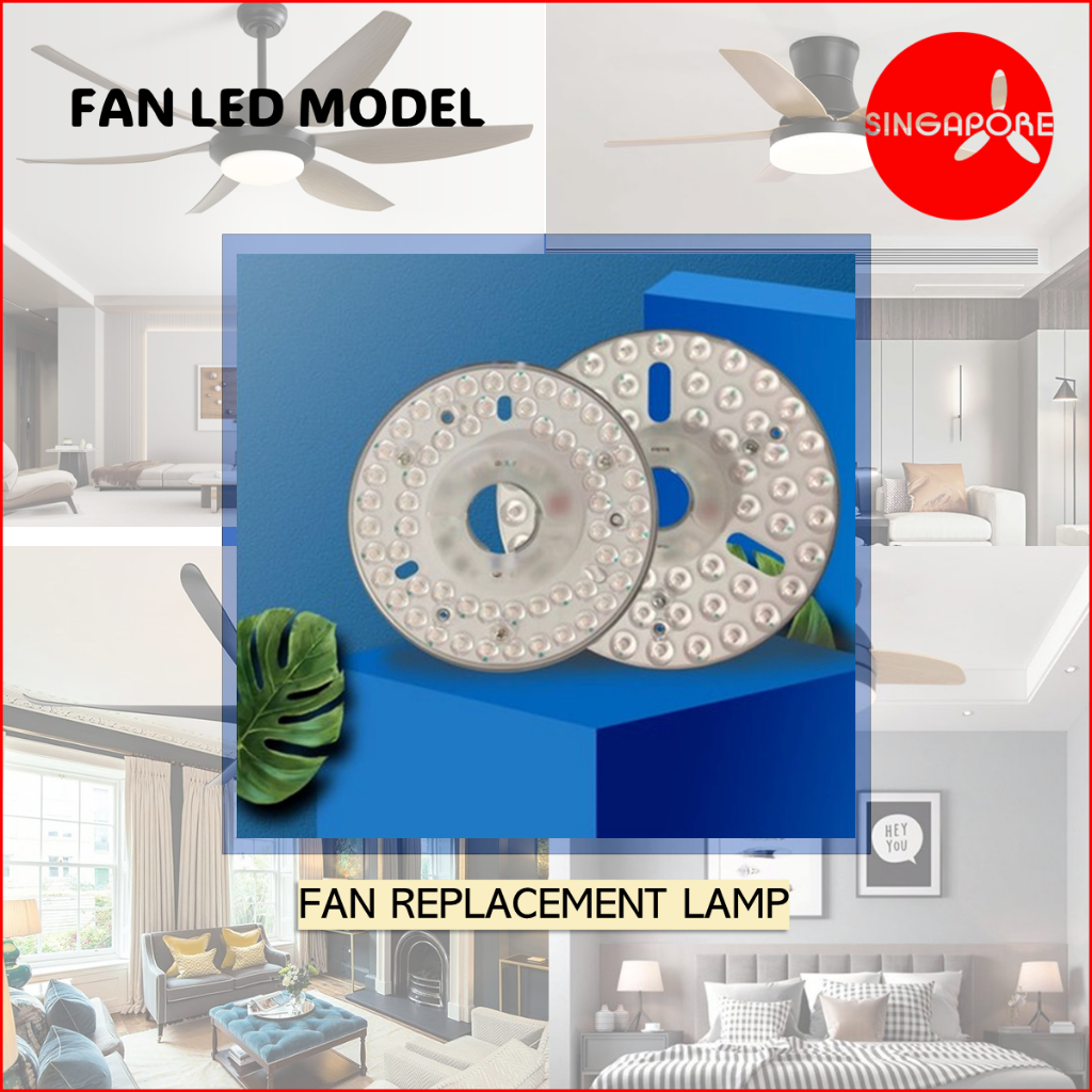 How To Replace Ceiling Fan Led Light | Shelly Lighting