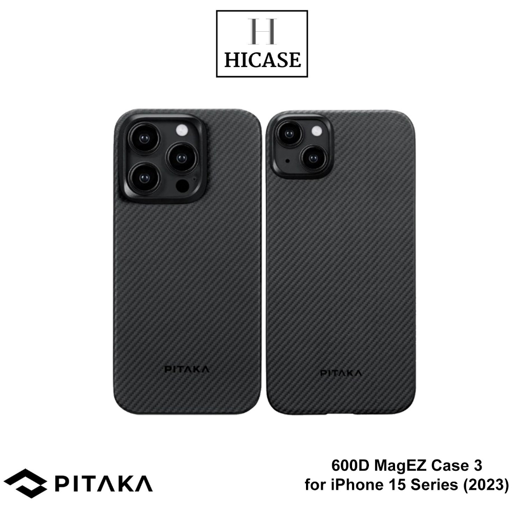 PITAKA 600D MagEZ Case 4 for iPhone 15 Series (2023) | Shopee Singapore