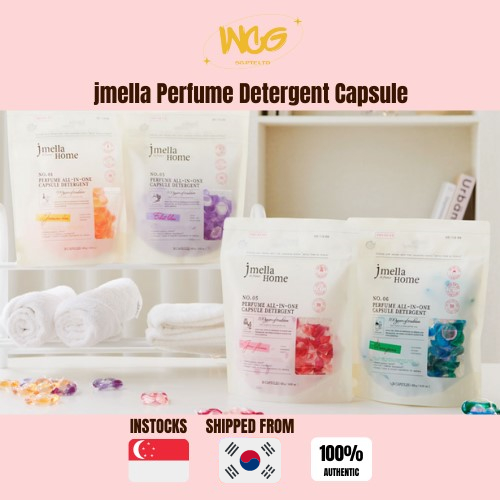jmella Perfume Detergent Capsule 30 Pods | Shopee Singapore