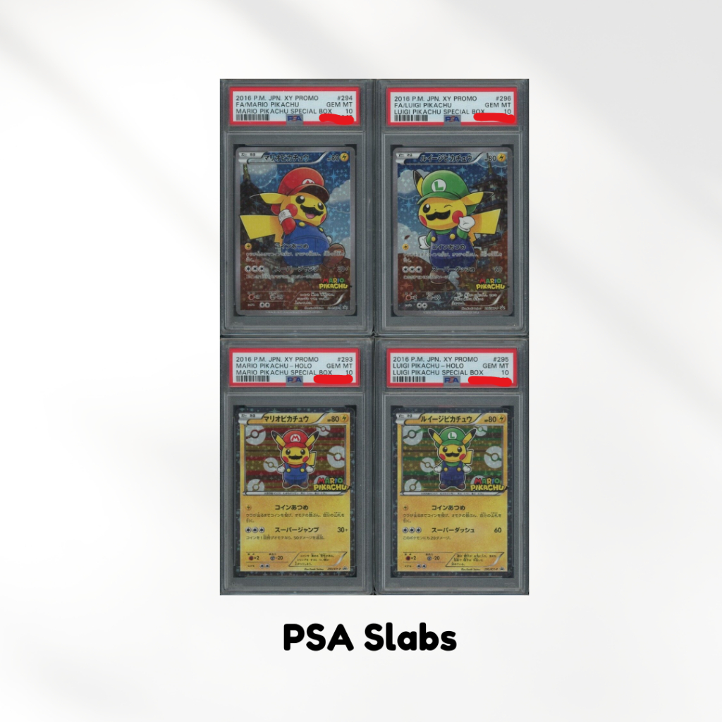 Pokemon TCG Various PSA Slabs English & Japanese | Shopee Singapore
