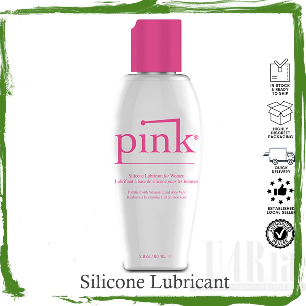 Pink Silicone Lubricant 80 ml or 140 ml (Exp 2026) | Shopee Singapore
