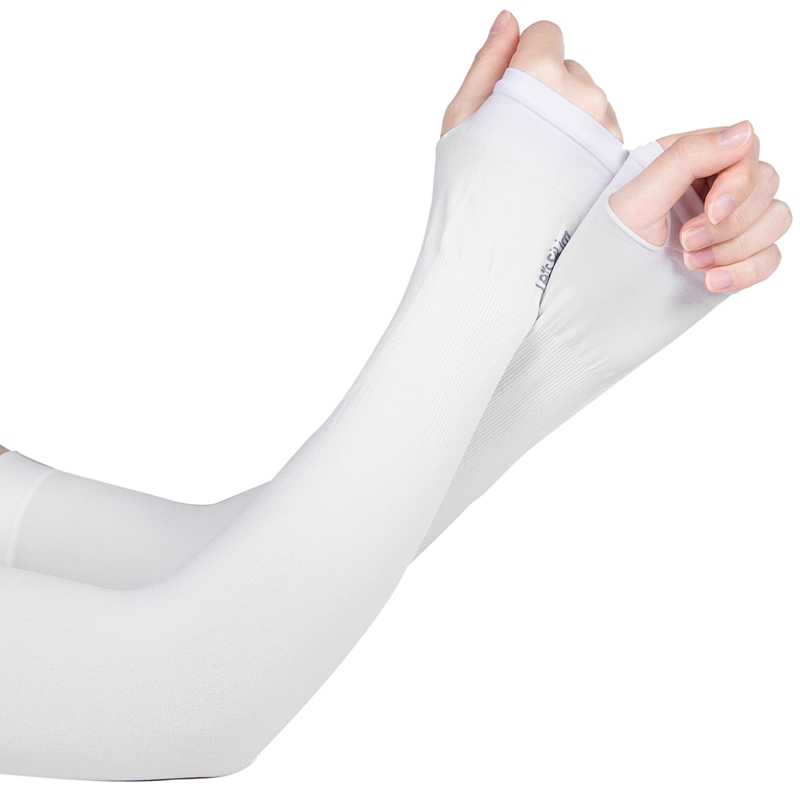【SG 】1Pair UV Sun Protection Arm Sleeves Sport Outdoor Cycling Cover ...