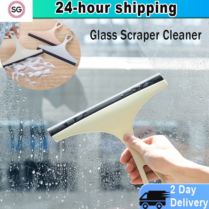 【SG】Household window cleaning, bathroom rubber scraping, window wiper ...