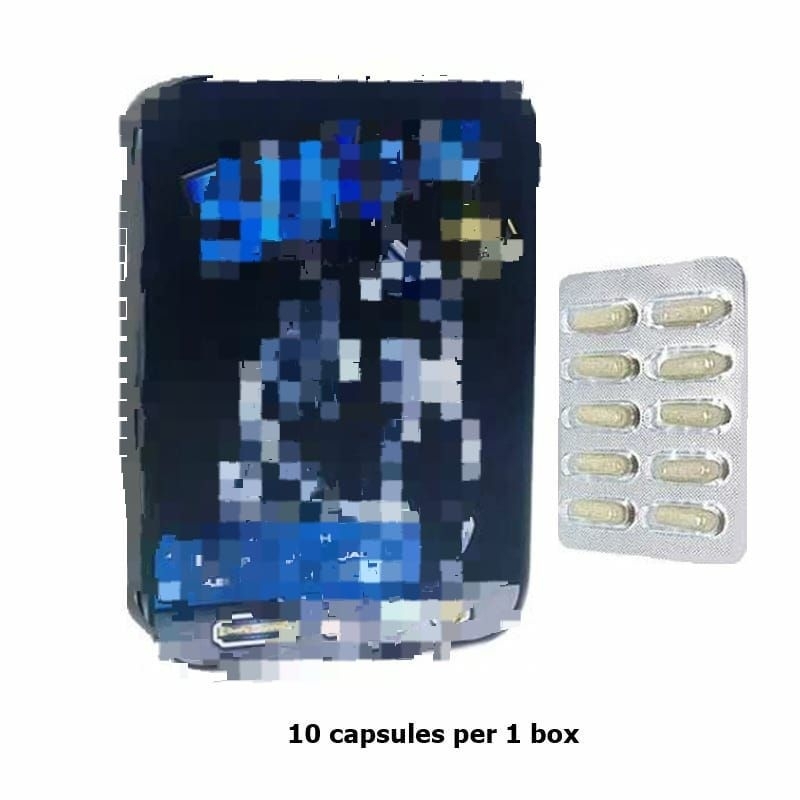 Mens Health Supplements 10 Caps Enhance Hardness Endurance And Performance Tonic For Man Boost