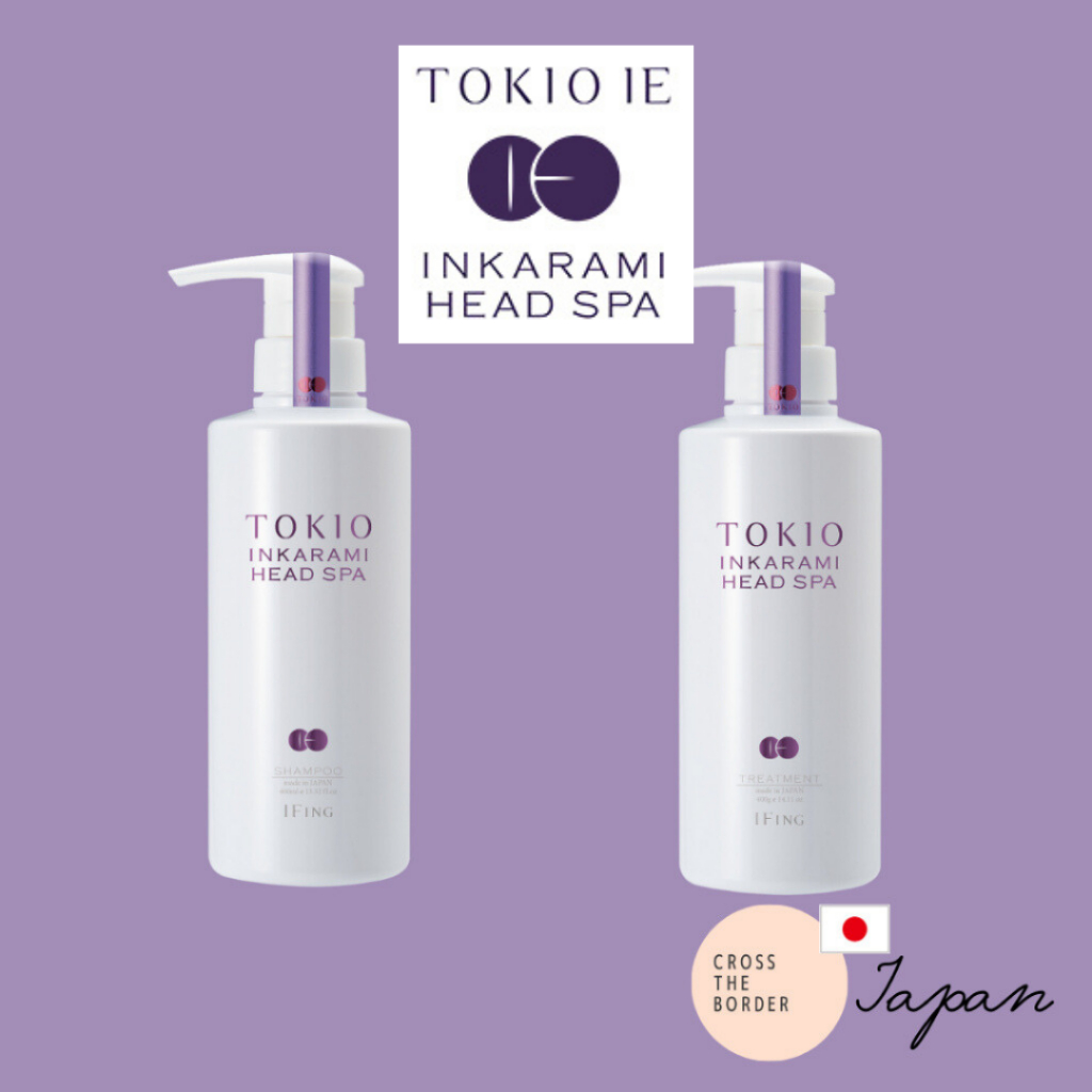 TOKIO IE Inkarami Head Spa Shampoo (400ml/700ml) Treatment (400ml/700ml) For Scalp Care Shampoo ...