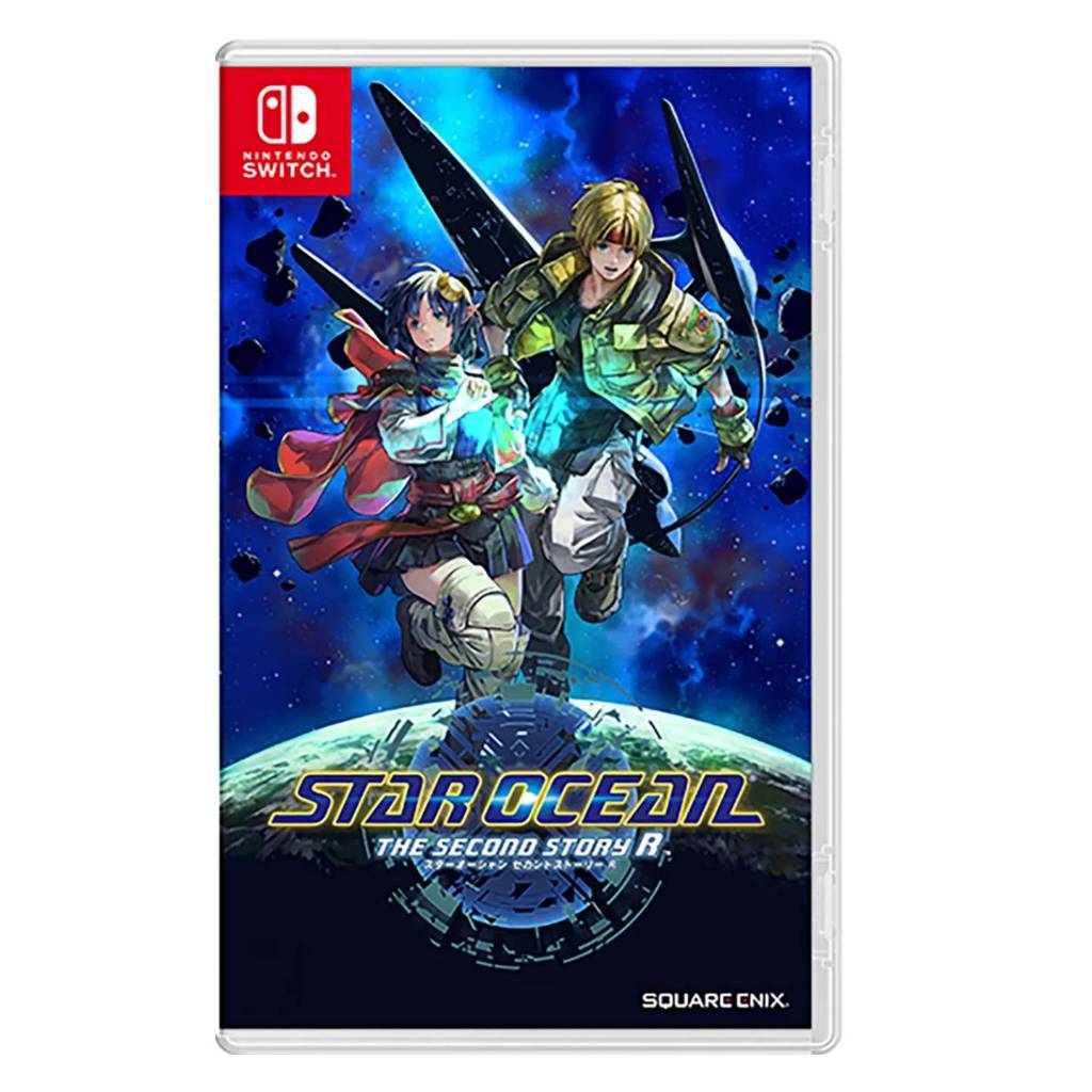 Nintendo Switch Star Ocean: The Second Story R (Asia) | Shopee Singapore