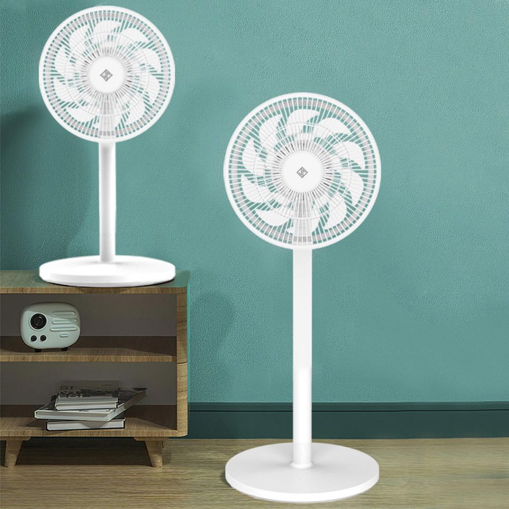Xiaomi JIPIN Table Standing Dual-use Circulation Floor Fan, Double ...