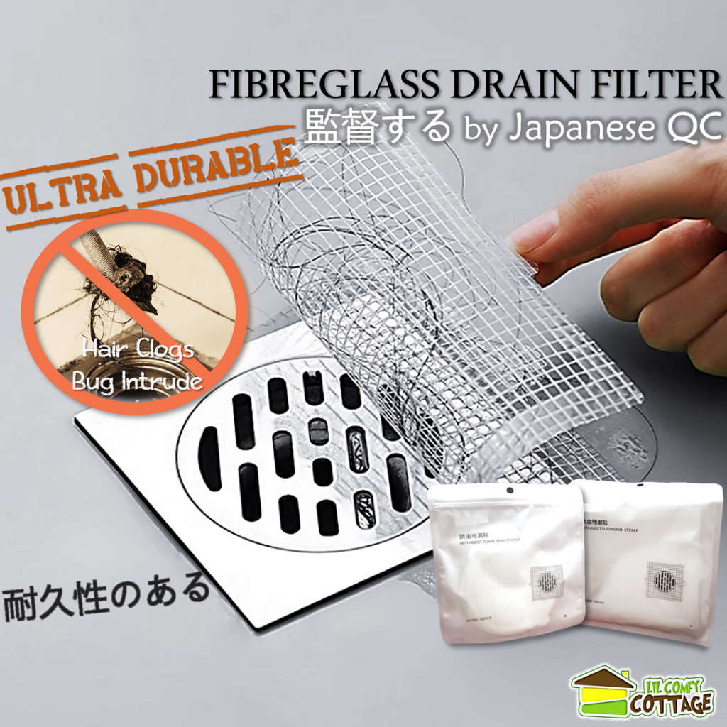 [Local Stock] Premium Japan Quality Drain Filter Cover Bathroom Sink ...