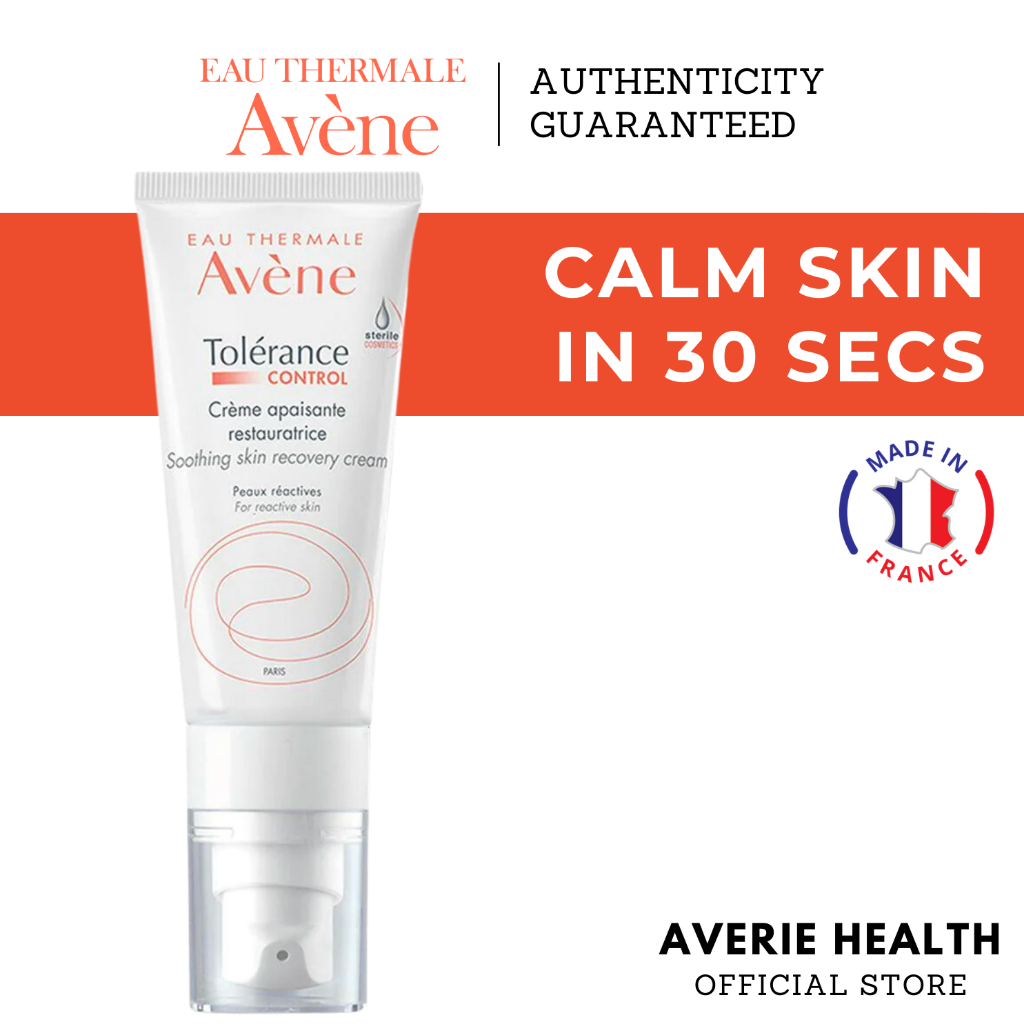 Avene Tolerance Control Soothing Skin Recovery Cream (Reactive Skin ...