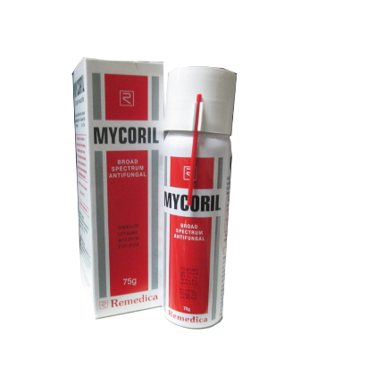 [Expiry:10/2024] Mycoril anti fungal Spray 75g for Treatment of ...