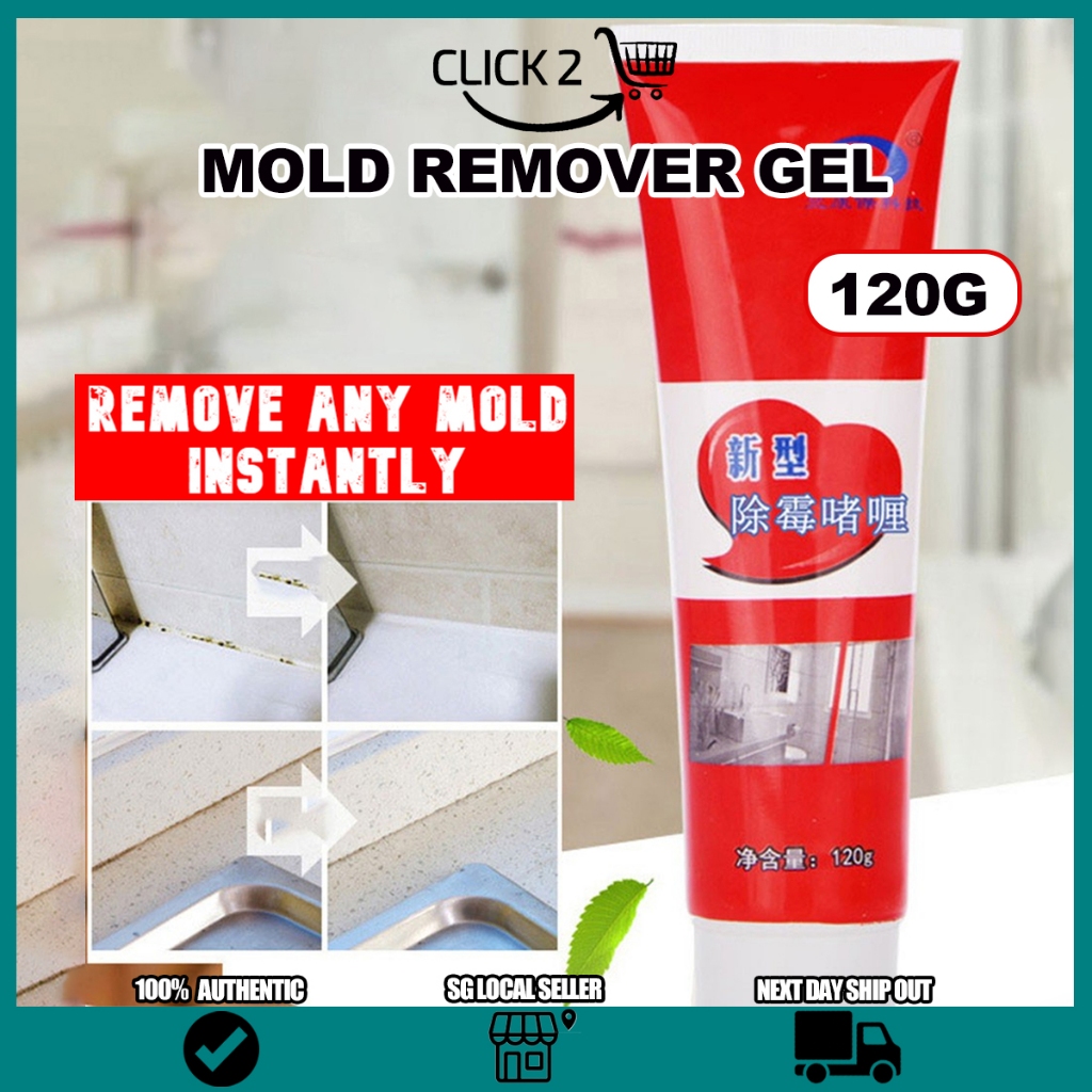 🔥SG🔥120g| Mold Remover Gel/ Mildew Remover Gel/ Mold Cleaner/ Mould ...